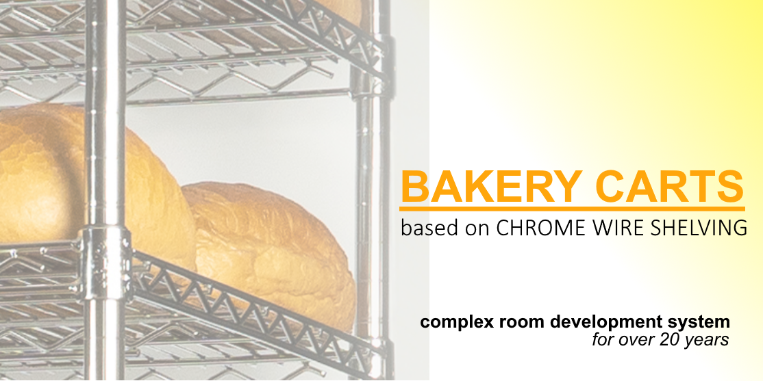 Bakery carts | Carts Regały metalowe Ultra Power